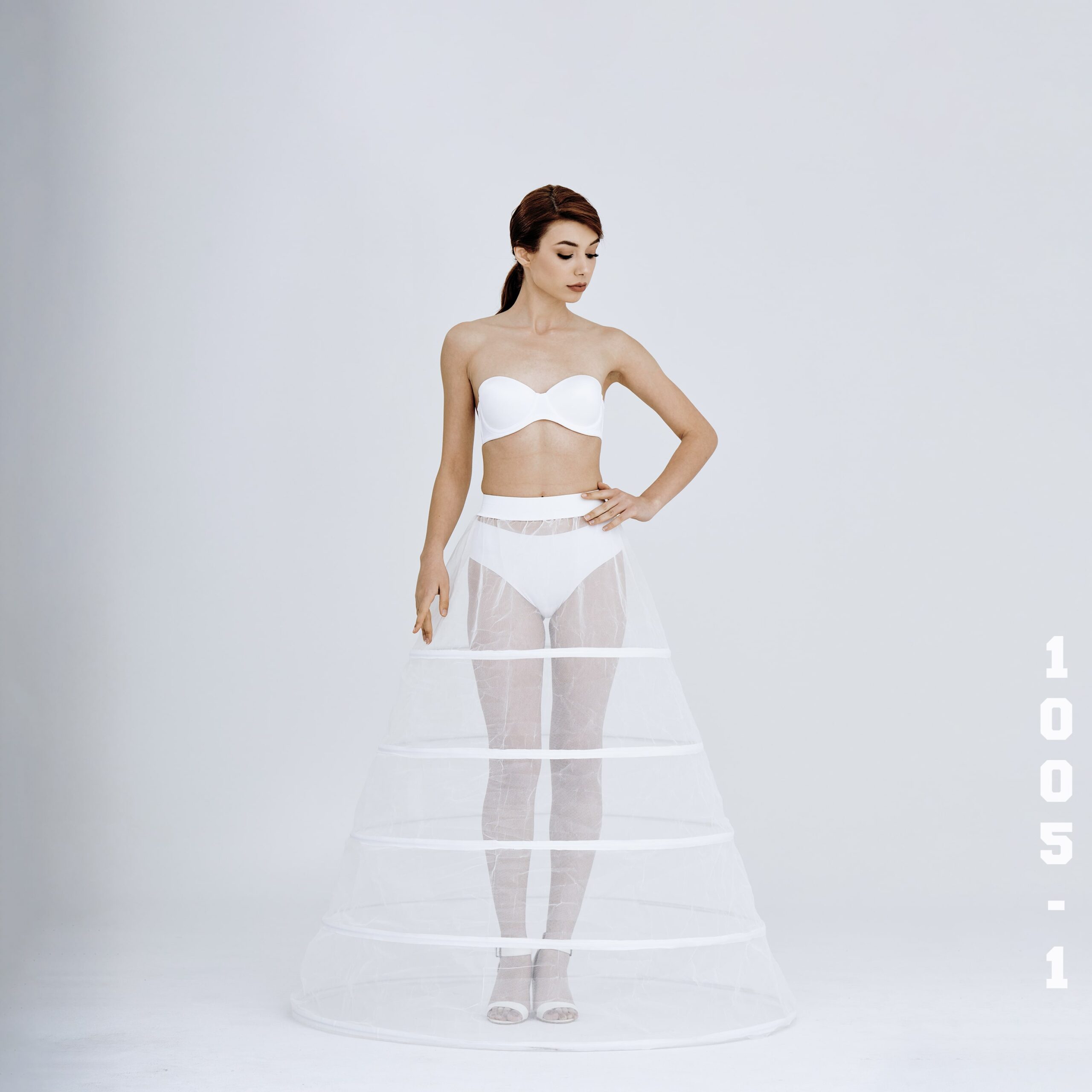 1005-1 - Jupon Tarlatan